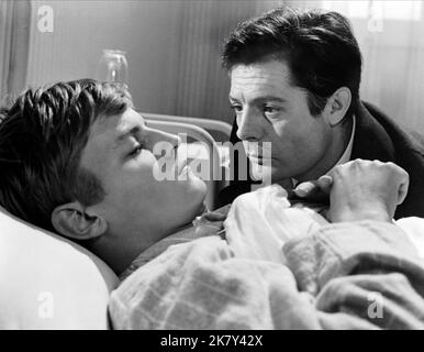 Marcello Mastroianni Film Family Portrait (1962) Characters: enrico ...