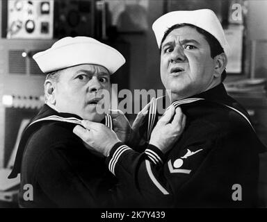 EVERYTHING'S DUCKY, Mickey Rooney, Buddy Hackett, 1961 Stock Photo - Alamy