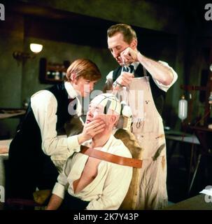 PETER CUSHING in FRANKENSTEIN MUST BE DESTROYED (1969), directed by ...