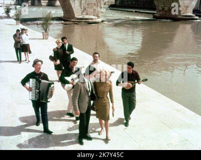 James Darren & Cindy Carol Film Gidget Goes Rome (1961) Characters ...