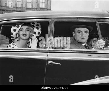ONE, TWO, THREE, Lilo Pulver, James Cagney, Hans Lothar, 1961 Stock ...