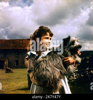 Gennie Nevinson & Bobby Film Greyfriars Bobby: The True Story Of A Dog ...