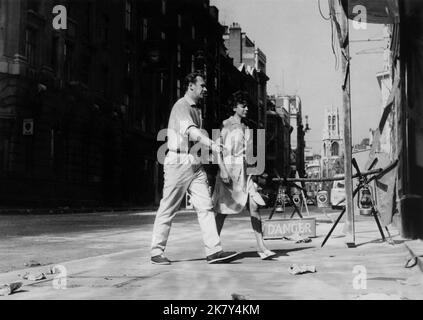 THE DAY THE EARTH CAUGHT FIRE, Edward Judd, 1961 Stock Photo - Alamy