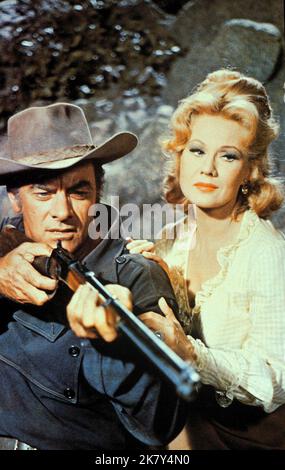 FORT UTAH, Virginia Mayo, 1967 Stock Photo - Alamy