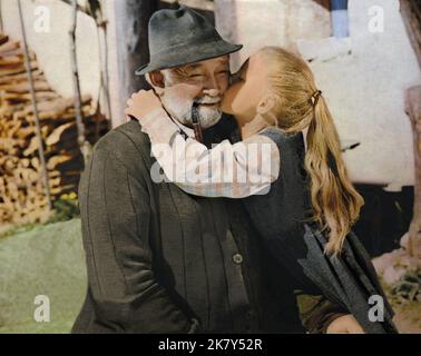 HEIDI, Eva Maria Singhammer as Heidi, 1965 Stock Photo - Alamy