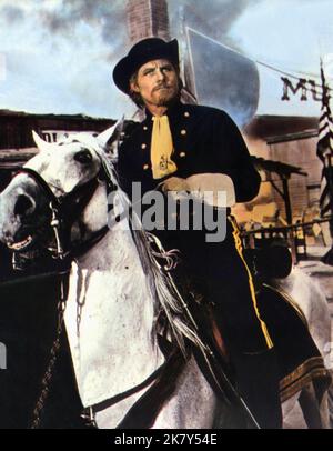 Robert Shaw Film Custer Of The West (1967) Director: Robert Siodmak 22 ...