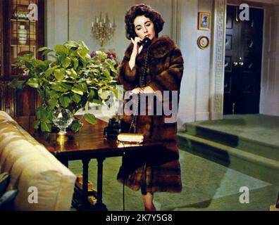 BUTTERFIELD 8 - 1960 MGM film with Elizabeth Taylor and Eddie Fisher ...