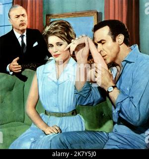 LOVE IS A BALL, Charles Boyer, 1963 Stock Photo - Alamy