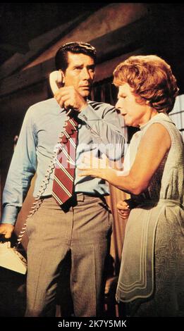 WHAT EVER HAPPENED TO AUNT ALICE?, from left, Geraldine Page, Michael ...