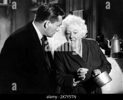 Margaret Rutherford & Charles 'Bud' Tingwell Film: Murder Most Foul (UK ...