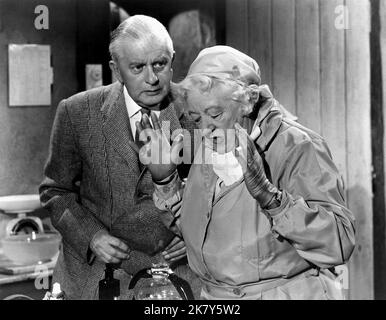 Stringer Davis & Margaret Rutherford Film: Murder At The Gallop (UK ...