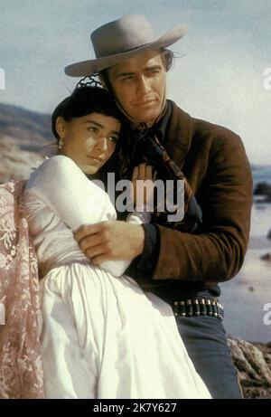 MARLON BRANDO in ONE-EYED JACKS (1961), directed by MARLON BRANDO ...