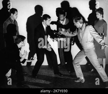 Dennis Hopper Film Key Witness (1960) Characters: William 'Cowboy ...