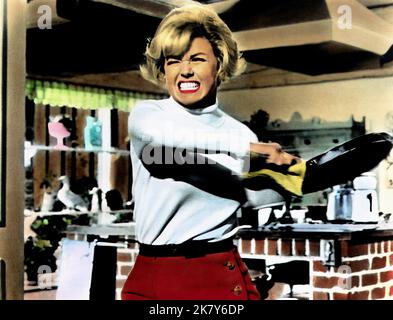 WHERE WERE YOU WHEN THE LIGHTS WENT OUT?, Doris Day, 1968 Stock Photo ...