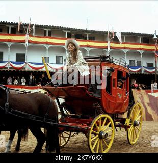 Claudia Cardinale & Rita Hayworth Film: Circus World; The Magnificent ...