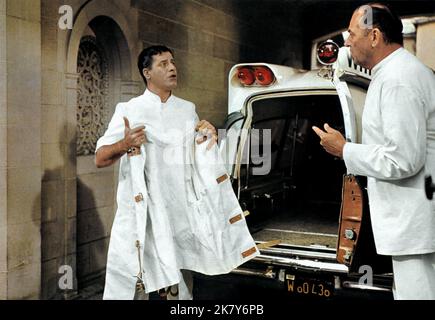 THE DISORDERLY ORDERLY 1964 Paramount film with Jerry Lewis Stock Photo ...