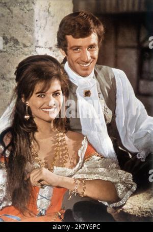 Claudia Cardinale and Jean-Paul Belmondo / Cartouche 1962 directed by ...