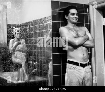 Brett Halsey & Senta Berger Film Jack And Jenny (GER 1963) Characters: Jack & Jenny Director ...