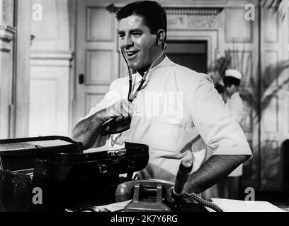 THE DISORDERLY ORDERLY 1964 Paramount film with Jerry Lewis Stock Photo ...