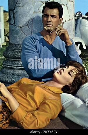 COME SEPTEMBER 1961 Universal film with Gina Lollobrigida and Rock ...
