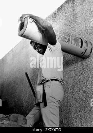 Sidney Poitier Film Lilies Of The Field (1963) Characters: Homer Smith ...