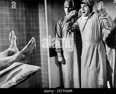 THE DISORDERLY ORDERLY 1964 Paramount film with Jerry Lewis Stock Photo ...