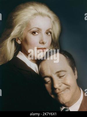 CATHERINE DENEUVE in THE APRIL FOOLS (1969), directed by STUART ...