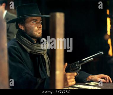 FRANCO NERO in DJANGO (1966), directed by SERGIO CORBUCCI. Credit ...