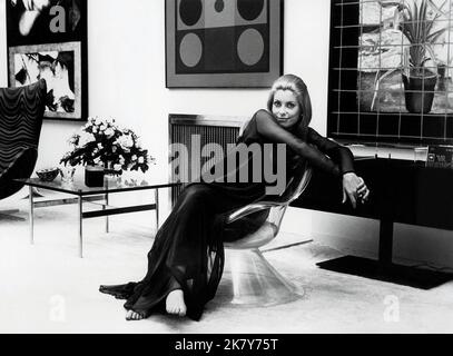 CATHERINE DENEUVE in THE APRIL FOOLS (1969), directed by STUART ...