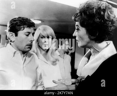 REPULSION UK 1965 Roman Polanski Carol (CATHERINE DENEUVE) Regie: Roman ...