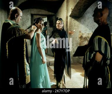 Thayer David & Elana Eden Film The Story Of Ruth (1962) Characters ...