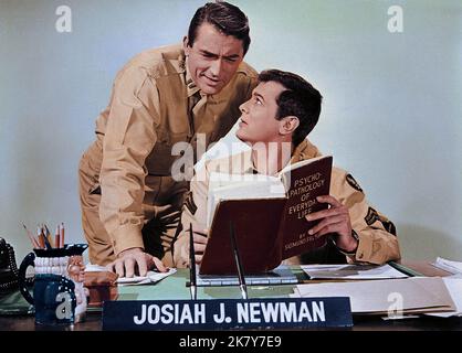 Gregory Peck Film Captain Newman (1963) Characters: Capt. Josiah J ...
