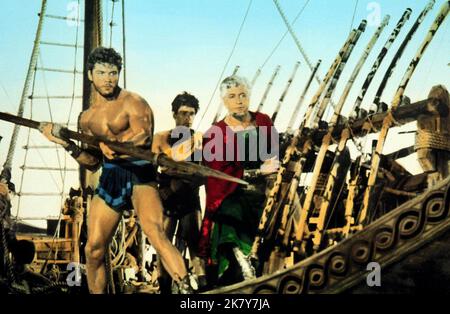 HERCULES, SAMSON AND ULYSSES, Kirk Morris, 1963 Stock Photo - Alamy