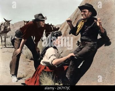 Randolph Scott & Nancy Gates Film Comanche Station (USA 1960 ...