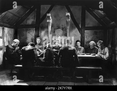Max von Sydow, "The Virgin Spring" aka"Jungfrukallan" Swedish, 1960 ...