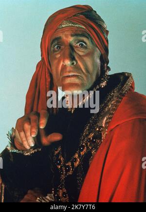 THE MAGIC SWORD, Basil Rathbone, 1962 Stock Photo - Alamy