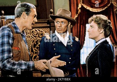 WIDMARK,STEWART, TWO RODE TOGETHER, 1961 Stock Photo - Alamy