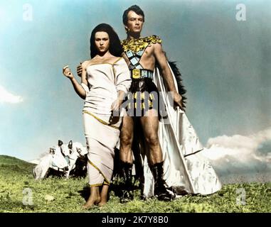 Jeanne Valerie Film The Loves Of Salammbo (1960) Director: Sergio ...