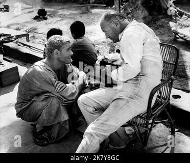 LORD JIM, Curd Jurgens, 1965 Stock Photo - Alamy