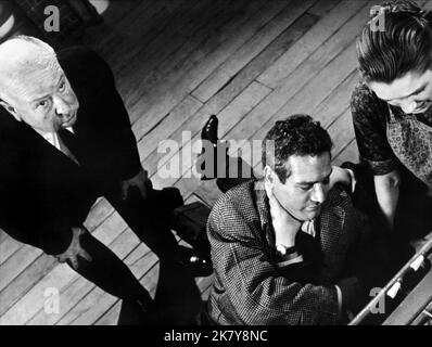 Paul Newman, Carolyn Conwell & Wolfgang Kieling Film: Torn Curtain (USA ...