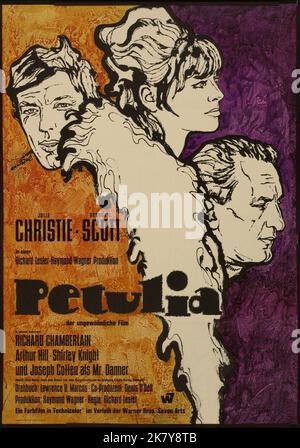 Film Poster Film Petulia (1968) Director: Richard Lester 10 June 1968 ...