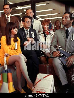 Michael Constantine, Hilary Thompson, Murray Hamilton, Norman Fell ...