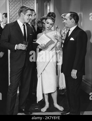 BREAKFAST AT TIFFANY'S, Martin Balsam, Audrey Hepburn, 1961 Stock Photo ...