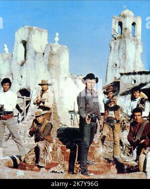 RETURN OF THE SEVEN, Jordan Christopher, Warren Oates, Robert Fuller ...