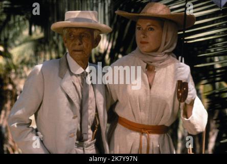 THE NIGHT OF THE IGUANA, Deborah Kerr, 1964 Stock Photo - Alamy