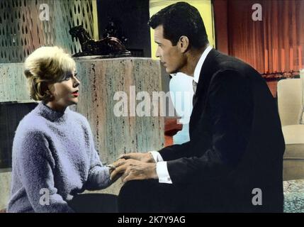 Kim Novak & James Garner Film Boys' Night Out (1962) Characters: Cathy ...