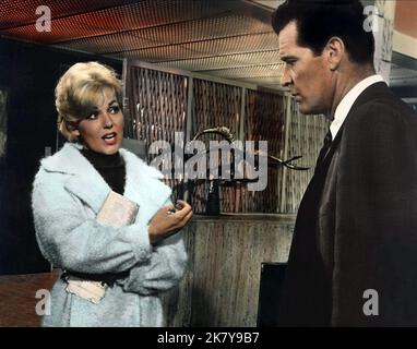 Kim Novak & James Garner Film Boys' Night Out (1962) Characters: Cathy ...