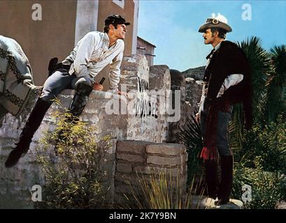 MAJOR DUNDEE CHARLTON HESTON AND RICHARD HARRIS A COLUMBIA PICTURE Date ...