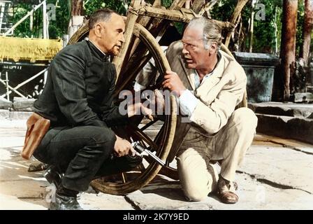 LORD JIM, Curd Jurgens, 1965 Stock Photo - Alamy
