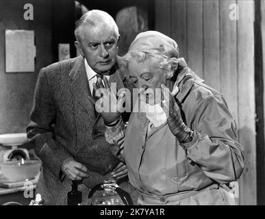 Stringer Davis & Margaret Rutherford Film: Murder At The Gallop (UK ...
